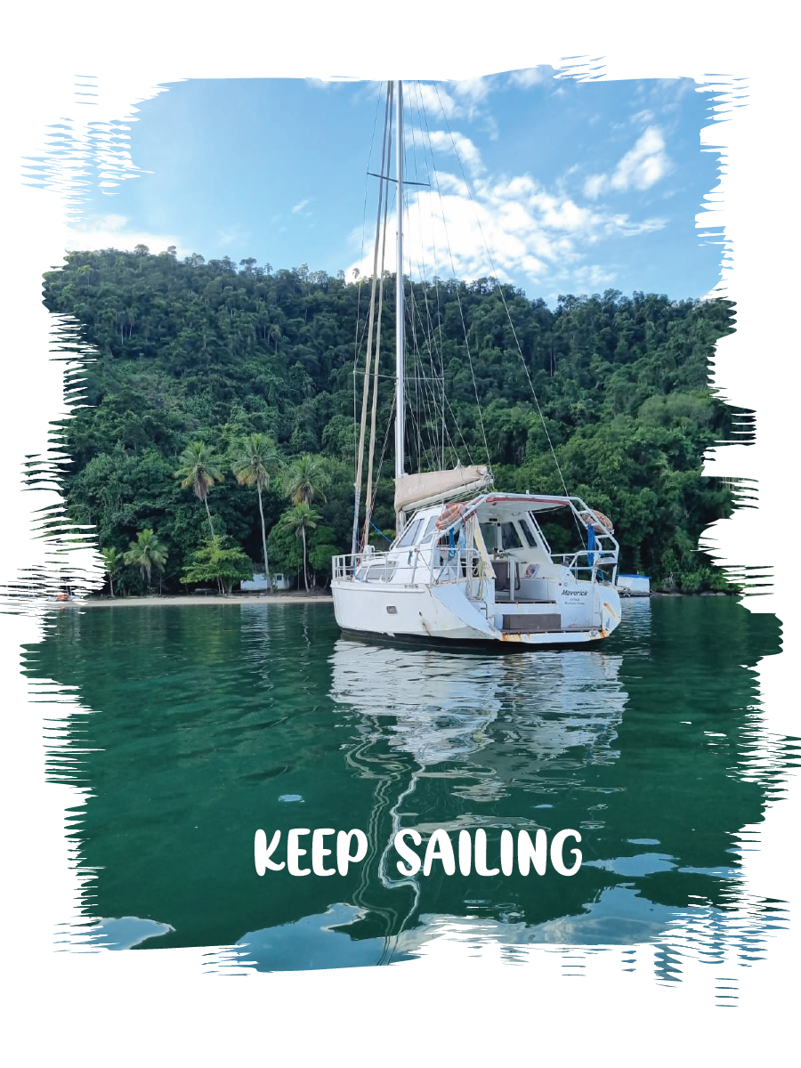 Keep Sailing BR – Deixa levar
